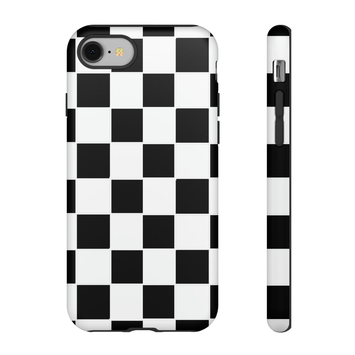 Checkerboard Tough Phone Cases