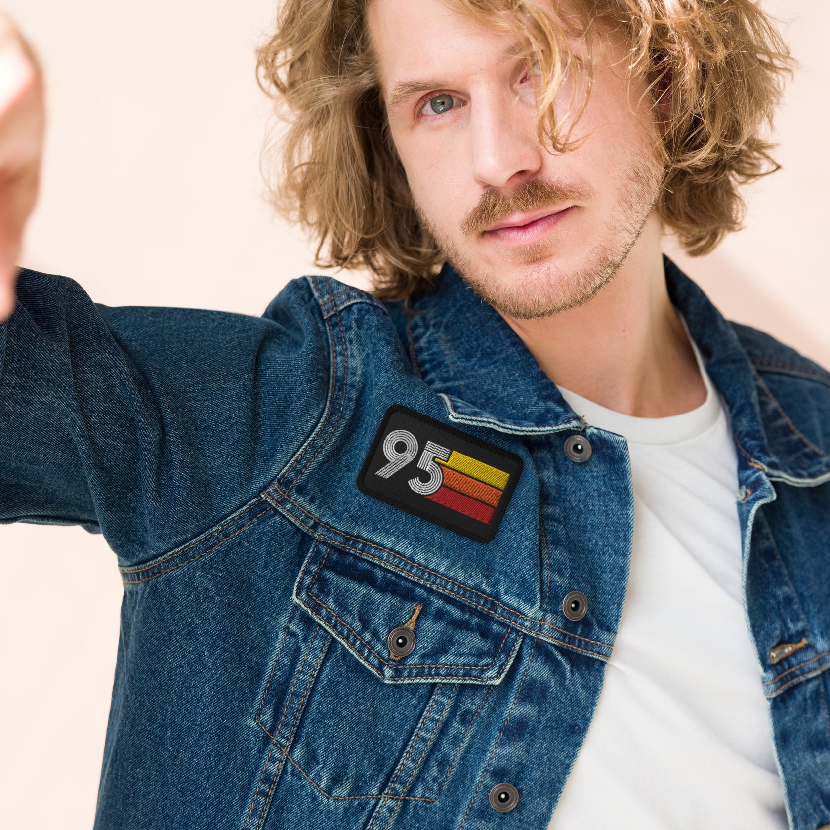 95 - 1995 Retro Birthday Year Embroidered patches – Styleuniversal