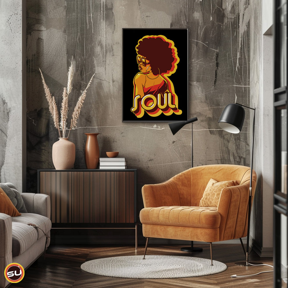Soul Wall Art Poster – Styleuniversal