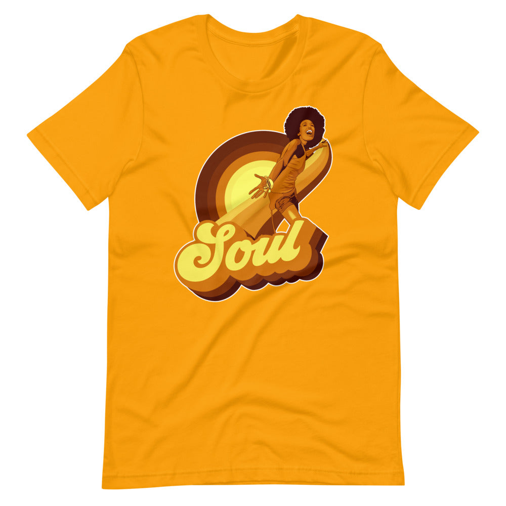 70's Soul Disco Funk Short-Sleeve Unisex T-Shirt